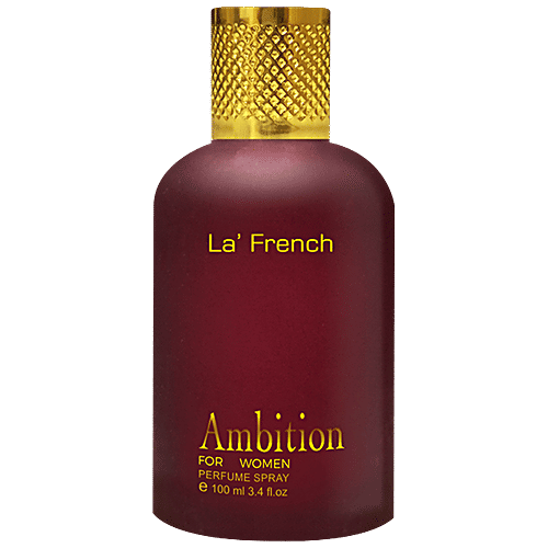 Buy La' French Ambition Perfume Spray Eau De Parfum - Long Lasting ...