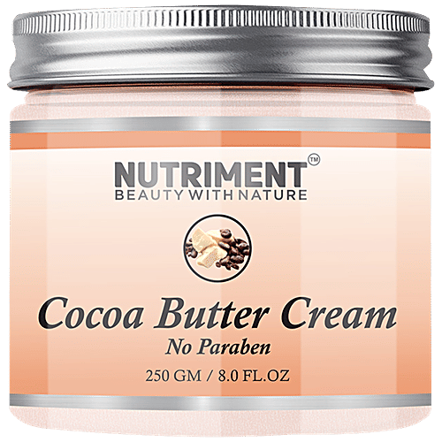 Buy Nutriment Cocoa Butter Face Cream - Enriched With Milk & Honey ...