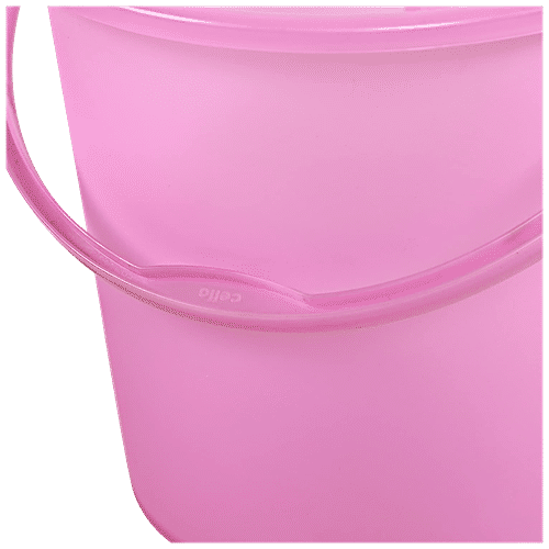 Buy Cello Plastic Frosty Bucket - Pink, Delux Online at Best Price of ...