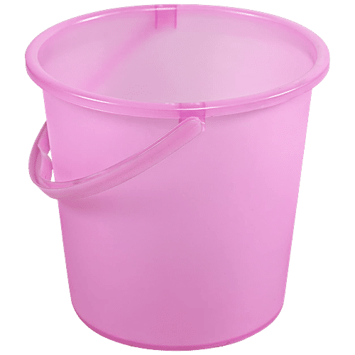 Buy Cello Plastic Frosty Bucket - Pink, Delux Online at Best Price of ...