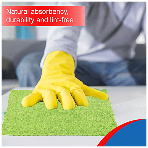 Buy Kleeno by Cello Multi-purpose Cloth - Microfiber Online at Best ...