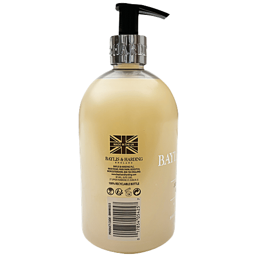 Buy Baylis & Harding Hand Wash Liquid - Jojoba, Vanilla & Almond Oil, Moisturising,No Parabens ...