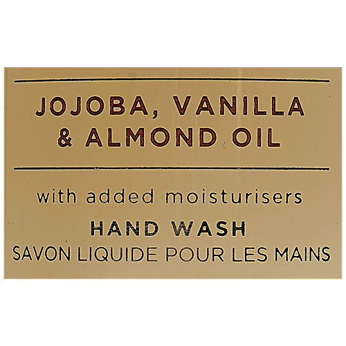 Buy Baylis & Harding Hand Wash Liquid - Jojoba, Vanilla & Almond Oil, Moisturising,No Parabens ...