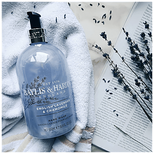 Buy Baylis & Harding Hand Wash Liquid - English Lavender & Chamomile ...