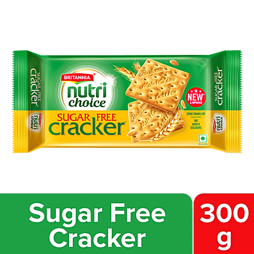 Buy Britannia NutriChoice Sugar Free Cracker - Zero Trans Fat Online at ...