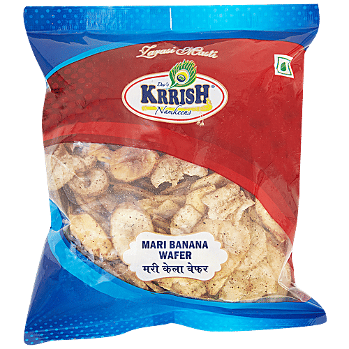 Buy Krrish Mari Banana Wafer Online at Best Price of Rs 40 - bigbasket