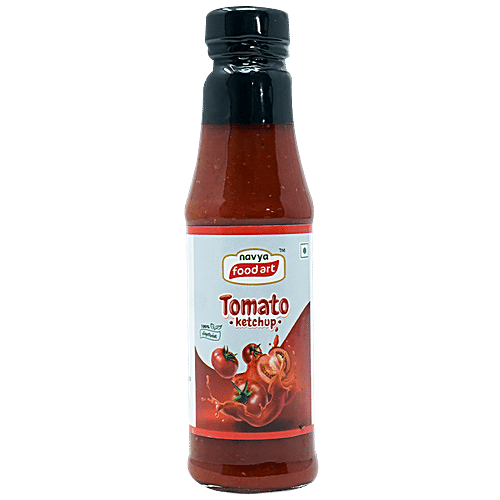 Buy NAVYA FOOD ART Tomato Ketchup - Enhances Taste Online at Best Price ...