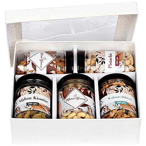 Buy Kitchen Grocery Dry Fruits Combo - Afghan Kismiss, Pistachio ...