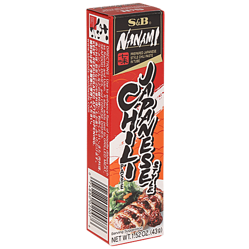 Buy Sb Japanese Style Chilli Paste - Spicy & Tangy Flavour, For Noodles ...