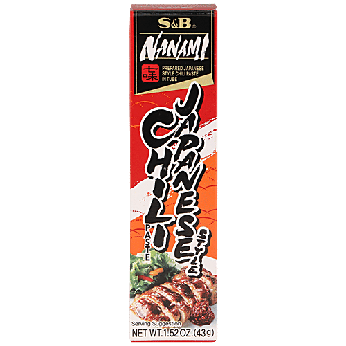 Buy Sb Japanese Style Chilli Paste - Spicy & Tangy Flavour, For Noodles ...