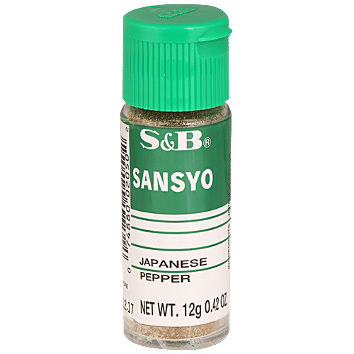 Buy S&B Japanese Pepper - Sanshyo, Sprinkler For Meat & Veg Food Online ...