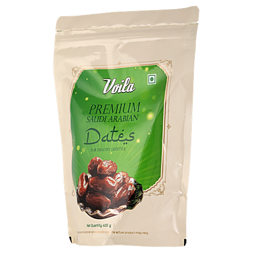 Buy VOILA Premium Dates - Saudi Arabian, Mashrook, Healthy Online at ...
