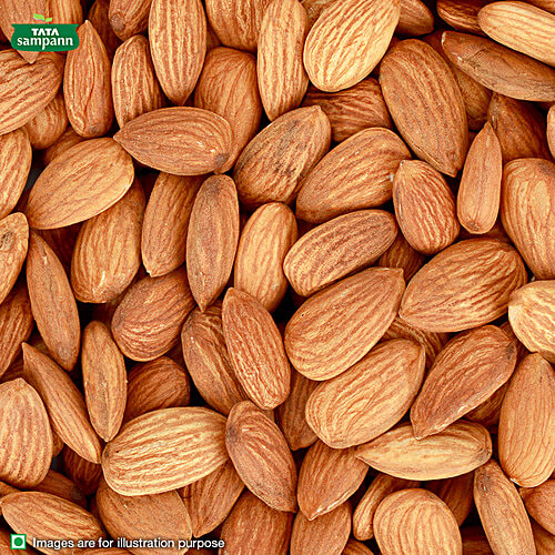 Buy Tata Sampann 100% Pure California Almonds Whole - Premium Quality ...