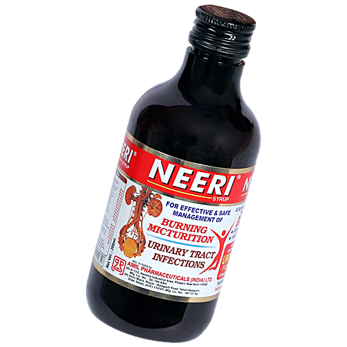 Buy AIMIL Neeri Syrup - Burning Micturition, Ayurvedic Formula, For ...