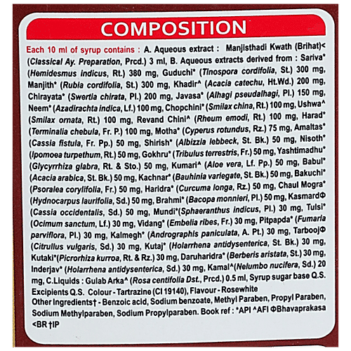 Buy AIMIL Purodil Syrup - Fights Acne & Pimples Online at Best Price of ...