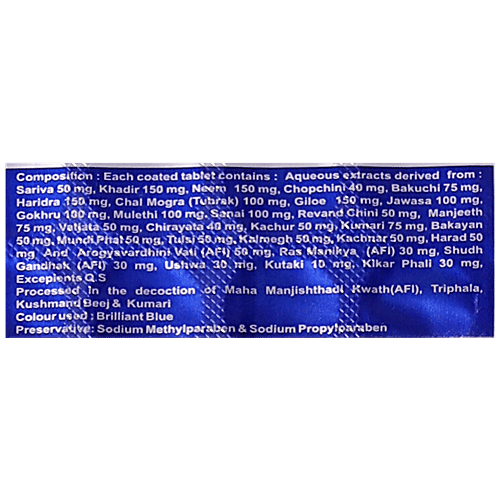 Buy AIMIL Purodil Tablets - Control Skin Allergies, Fights Acne ...