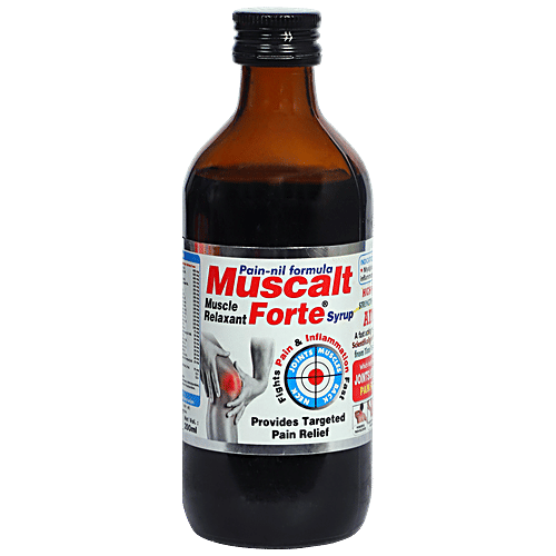 Buy AIMIL Muscalt Forte Syrup - Provides Relief From Muscle Pain Online ...