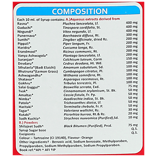 Buy AIMIL Muscalt Forte Syrup - Provides Relief From Muscle Pain Online ...