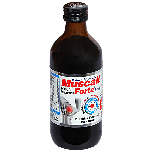 Buy AIMIL Muscalt Forte Syrup - Provides Relief From Muscle Pain Online ...