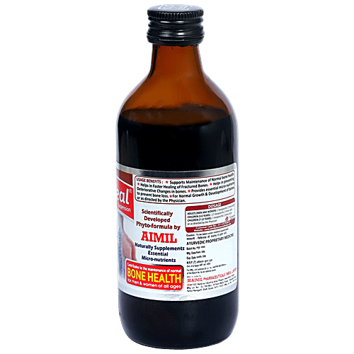 Buy AIMIL Boniheal Suspension Syrup - For Strong Bones Online at Best ...