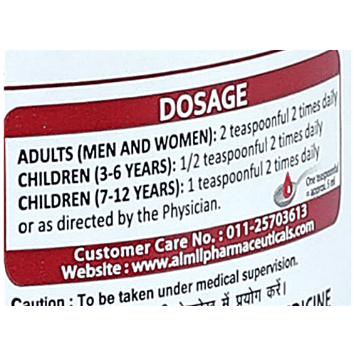 Buy AIMIL Boniheal Suspension Syrup - For Strong Bones Online at Best ...