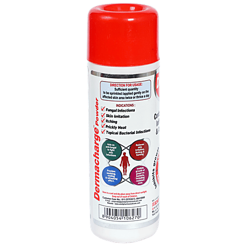 Buy AIMIL Dermacharge Powder - Anti-Fungal Formula, For Skin Infections ...