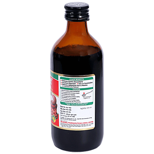 Buy AIMIL Zymnet Plus Syrup - Ayurvedic Formula, Helps Gastric ...