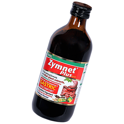 Buy AIMIL Zymnet Plus Syrup - Ayurvedic Formula, Helps Gastric ...