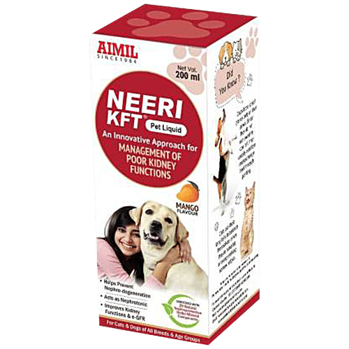 Buy Aimil Neeri KFT Pet Liquid - Relieves Kidney Inflammation, Improves ...