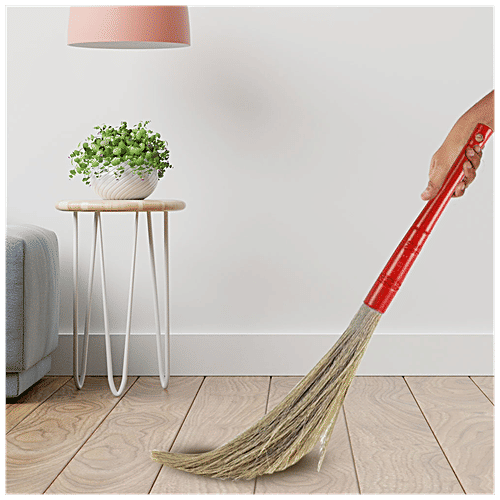 Buy Kleeno by Cello Premier No Dust Broom - Extra Long, High Quality ...