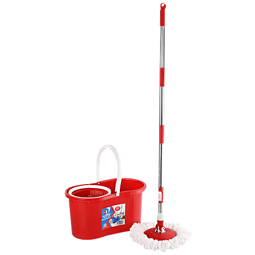 Buy Kleeno by Cello Compacto Spin Mop - High Quality, Durable, Easy To ...