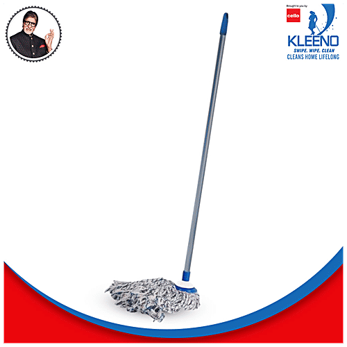 Buy Kleeno by Cello Telescopic Dura Mop - High Quality, Durable, Easy ...