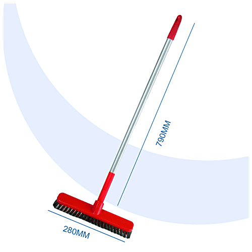 Buy Kleeno by Cello Telescopic Hard Tile Brush - High Quality, Durable ...