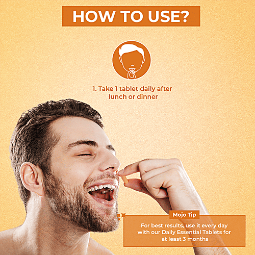 Buy Mojocare CMZ Plus Tablets - Calcium, Magnesium, Zinc & Hadjod ...