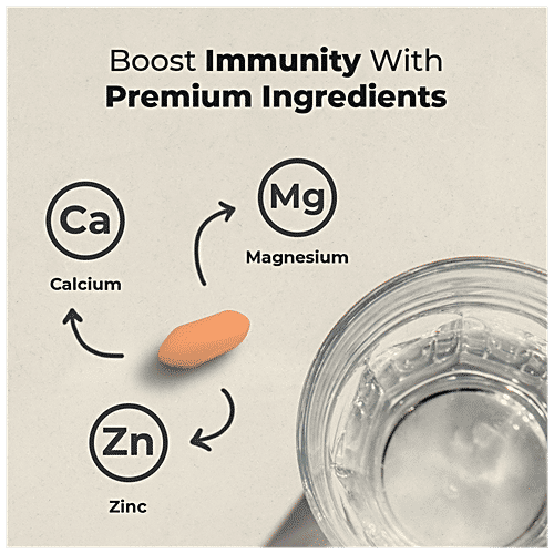 Buy Mojocare CMZ Plus Tablets - Calcium, Magnesium, Zinc & Hadjod ...