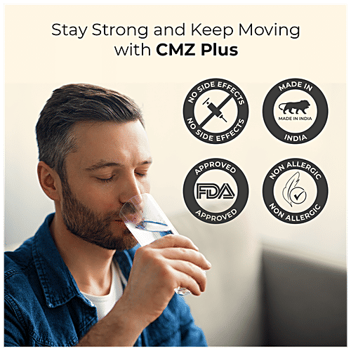 Buy Mojocare Mojocare CMZ Plus Calcium Supplement Tablets - 60pc ...
