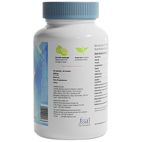 Buy Mojocare Keto Burn Tablets - With Green Tea Extracts, Green Coffee ...