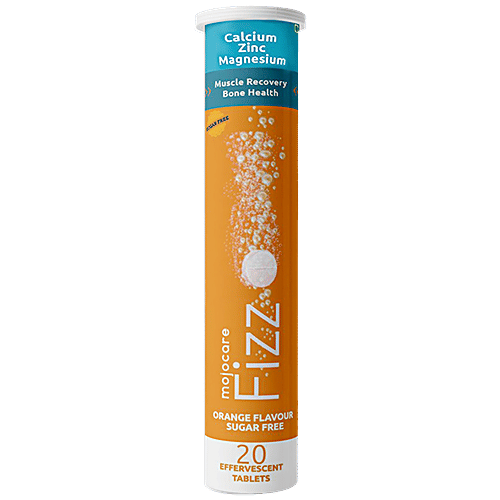 Buy Mojocare Mojocare FIZZ CMZ Effervescent Tablets - 20pc | Calcium ...