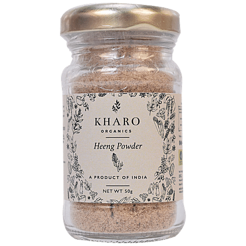 Buy Kharo Organics Heeng/Asfoetida Powder - Organic Online at Best ...