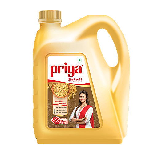 Buy Priya Rice Bran Oil - 100% Physically Refined Online at Best Price of Rs 801 - bigbasket