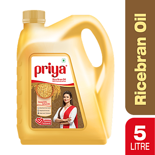 Buy Priya Rice Bran Oil - 100% Physically Refined Online at Best Price of Rs 654.39 - bigbasket