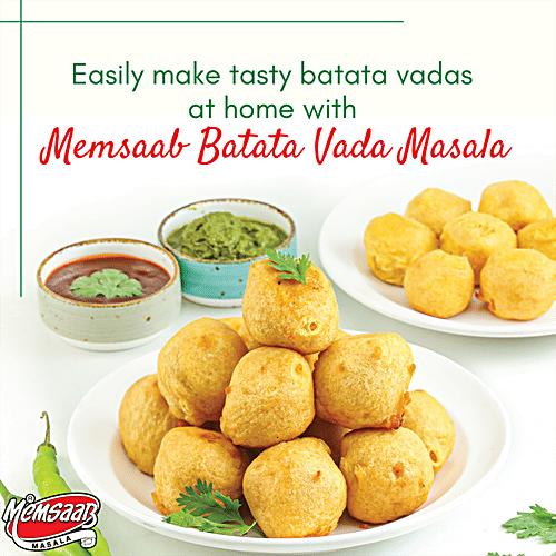 Buy Memsaab Batata Vada Masala - Homemade, Pure & Fresh, No Additional ...