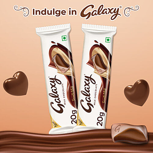 Buy Galaxy Smooth Milk Chocolate Bar Online at Best Price of Rs 20 ...