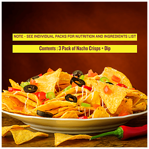 Buy Cornitos Nacho Crisps & Dip - No Preservatives & Gluten Free ...