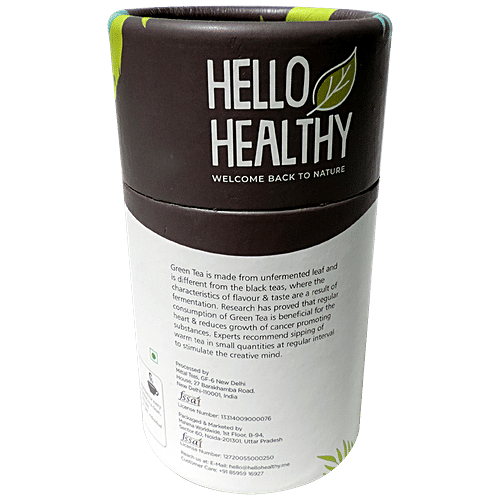 Buy Hello Healthy Darjeeling Green Tea Online at Best Price of Rs 299 ...