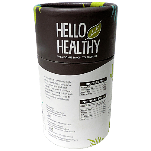 Buy Hello Healthy Apple Cinnamon Green Tea Online at Best Price of Rs ...