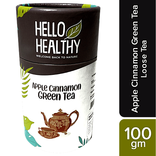 Buy Hello Healthy Apple Cinnamon Green Tea Online at Best Price of Rs ...