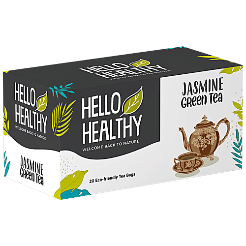 Buy Hello Healthy Jasmine Green Tea Online at Best Price of Rs 275 ...