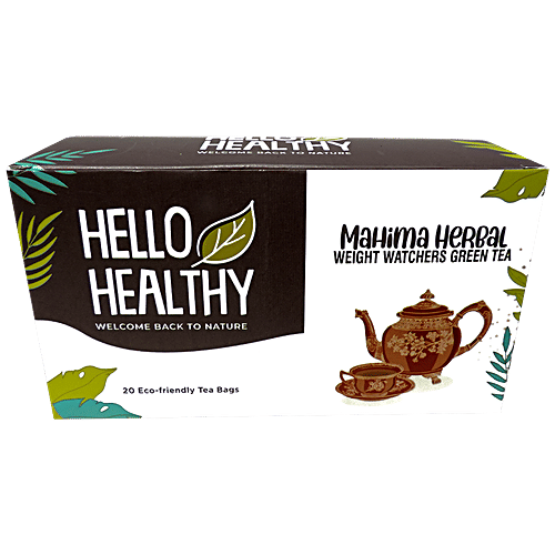 Buy Hello Healthy Mahima Herbal Tea - Weight Watchers Online at Best ...