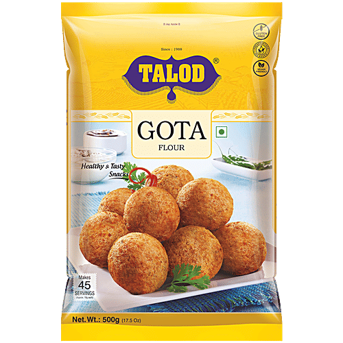 Buy TALOD Gota Flour - Healthy & Tasty, Make 45 Servings Online at Best ...
